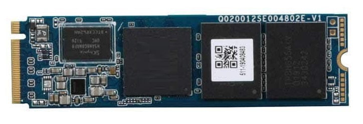 2TB PCIe NVMe Gen-3.0 x4 3D QLC NAND SLC and DRAM Cache M.2 (2280) Int ...