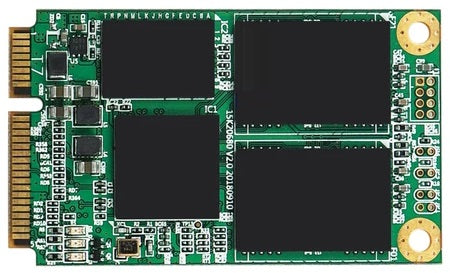 1TB SATA III 6Gb/s 3D TLC NAND mSATA Solid State Drive – Computer HDD